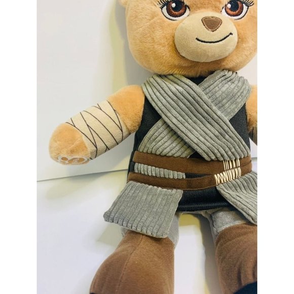 biuld a bear | Toys | Build A Bear Star Wars Teddy Bear Rey Skywalker ...